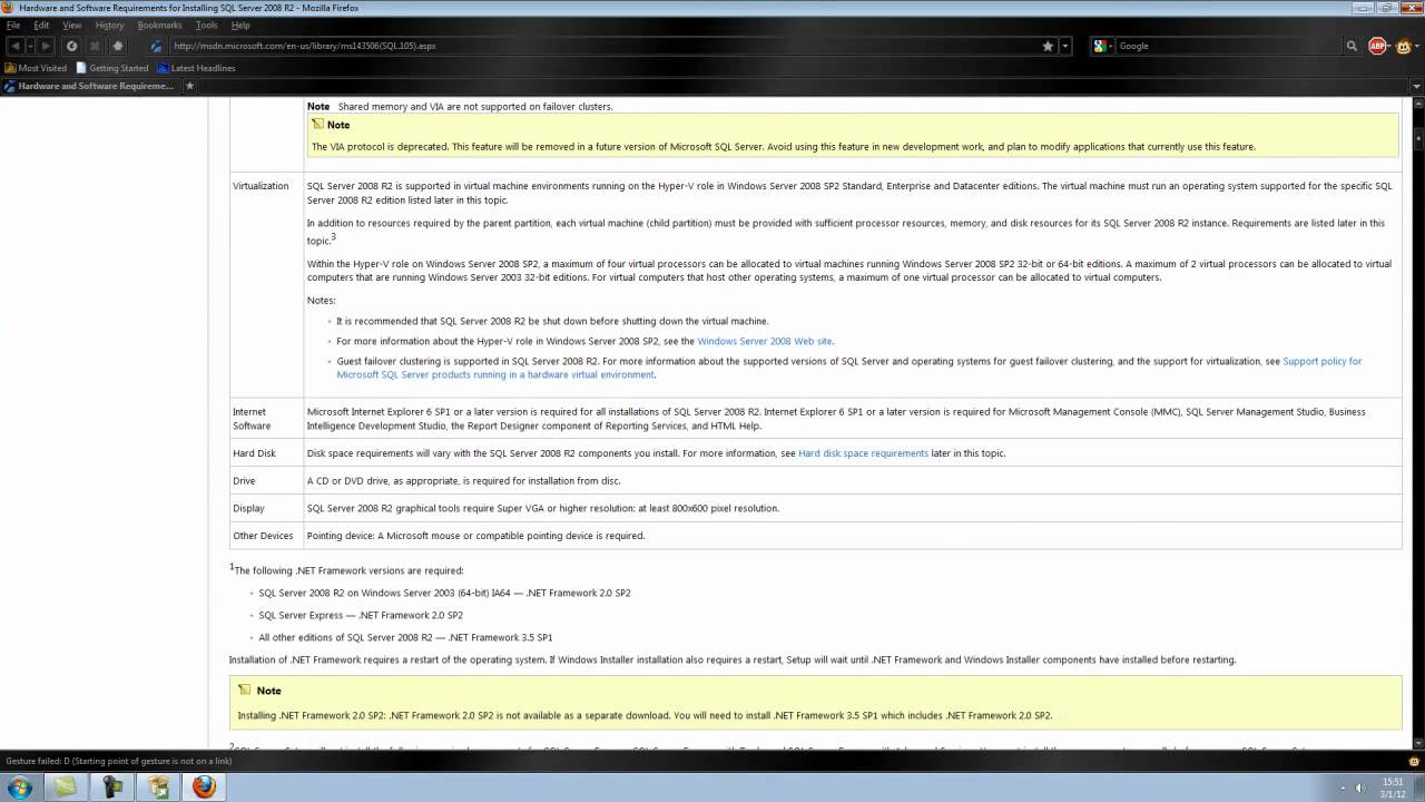 Microsoft SQL Server 2008 Presentation