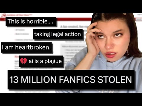 AI stole from AO3 (again)