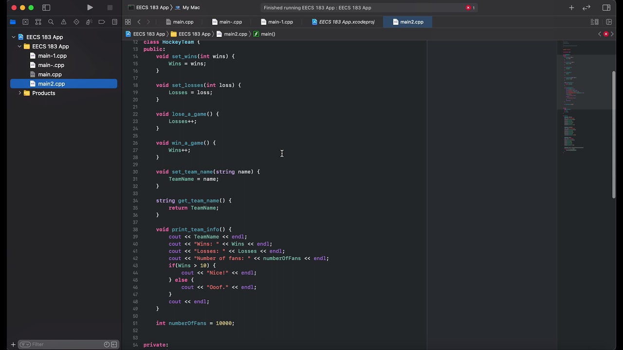 Intro to Custom Data Types (Classes)