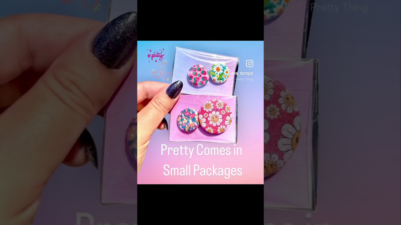 DIY PINS🥰 #prettythings #etsyfinds #smallbusiness #pinbuttons #etsyseller #smallbusiness #handmade
