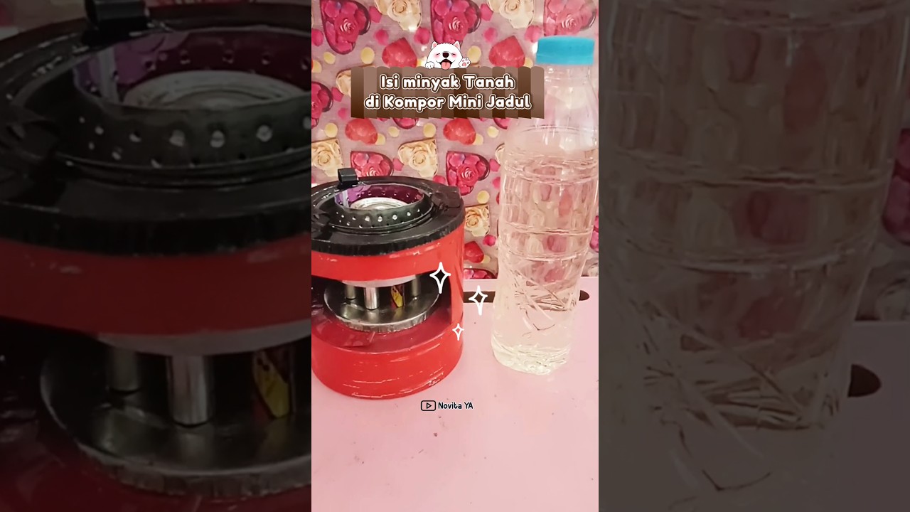 Hai guys, ngisi Minyak Kompor MINI JADUL Kompor mainan masak masakan #viral #kompormini #komporjadul