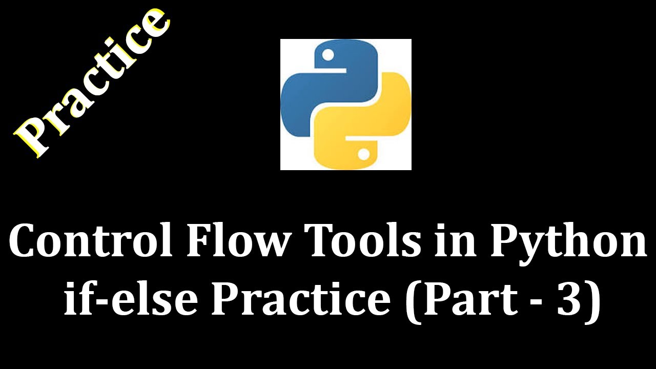 Control Flow Tools If Statement Practice Part 3 - Python Programming @LearnWithMrRJ