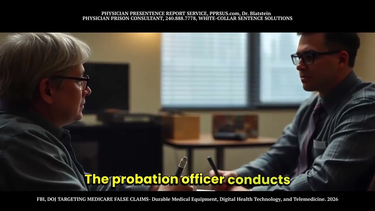 Preparing Your Presentence Interview and Impact on Sentencing