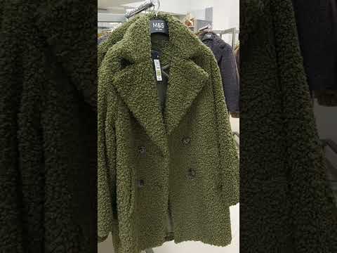 Marks & Spencer Women Coats And Jackets Haul #november2021 / #ukfashion #markspencer #shorts
