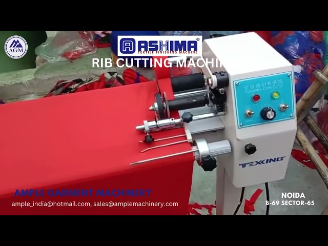Cutting Machine - Texking Automatic Rib cutting Machine Importer from Noida