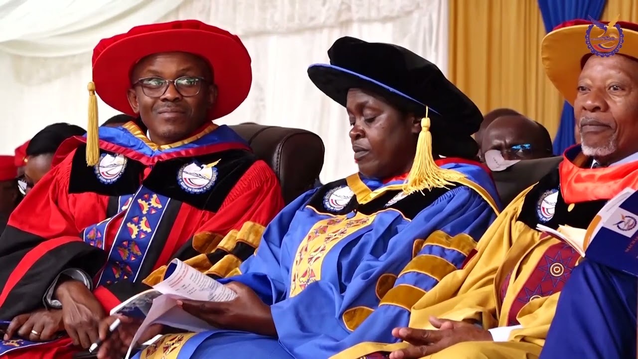 Machakos University 9th Graduation Ceremony