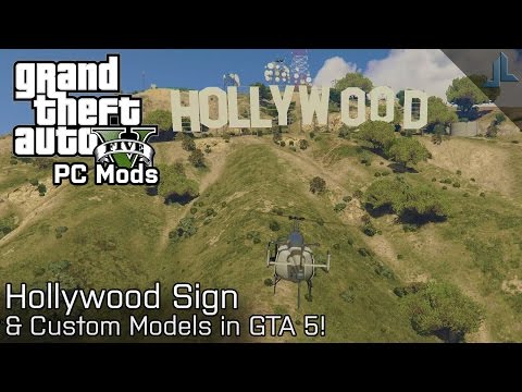 Hollywood Sign - GTA5-Mods.com