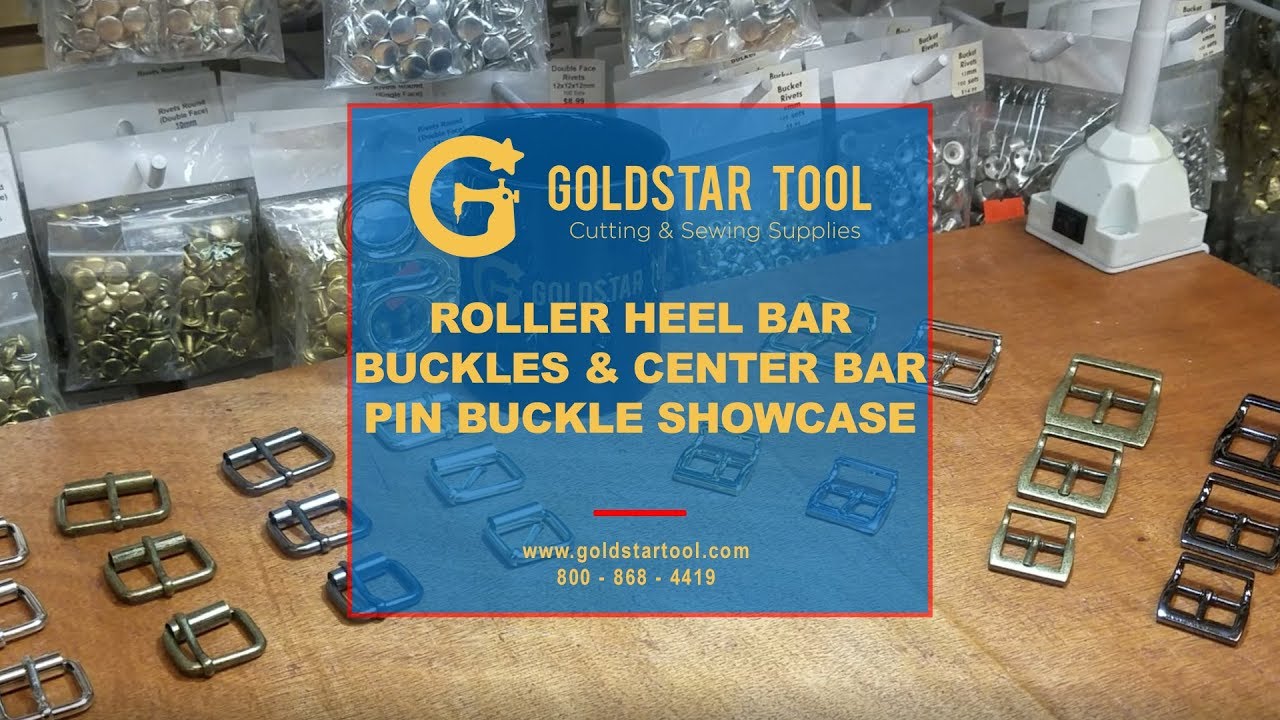Product Showcase - Bar Buckles - Goldstartool.com - 800-868-4419