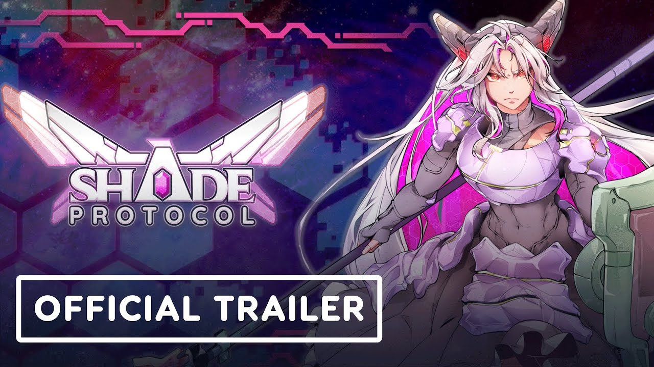 Trailer de SHADE Protocol - Retrogems - La Passion Jeux-Video