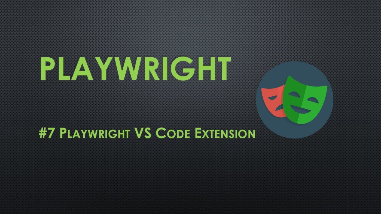 #7 Playwright VS Code Extension - Run test with a single click | JavaScript | Code with MMAK