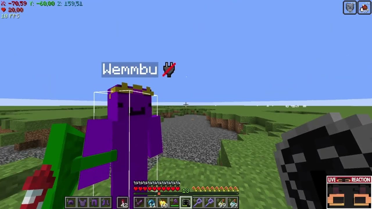 Impact Frames in Minecraft!