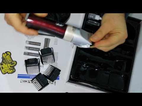 İnter Mac3 TC-3400 Ense Saç Sakal Bıyık Yanak Tıraş Makinesi