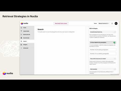 Retrieval Strategies for a better RAG Output