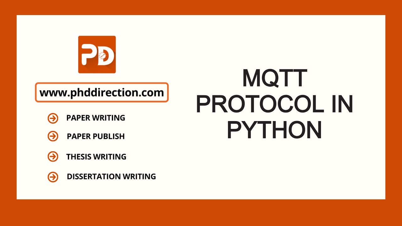 Mqtt Protocol in Python | Mqtt Protocol in Python Projects