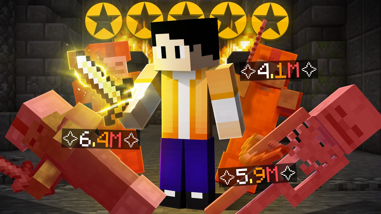 Speedrunning Dungeons With This Cheap Weapon - Hypixel Skyblock Betterman #5