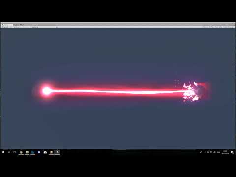 Laser beam Vfx contest - Real Time VFX