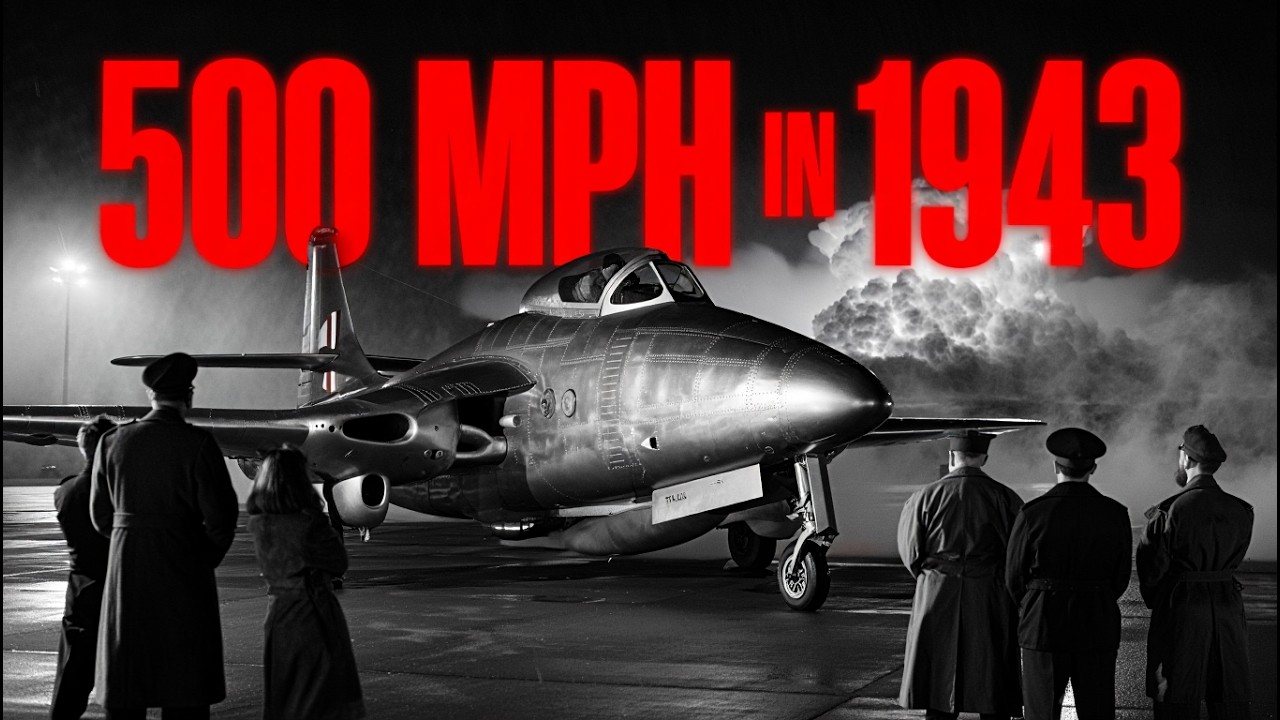 Britain Built a 500mph Fighter in 1943 — Then Buried It