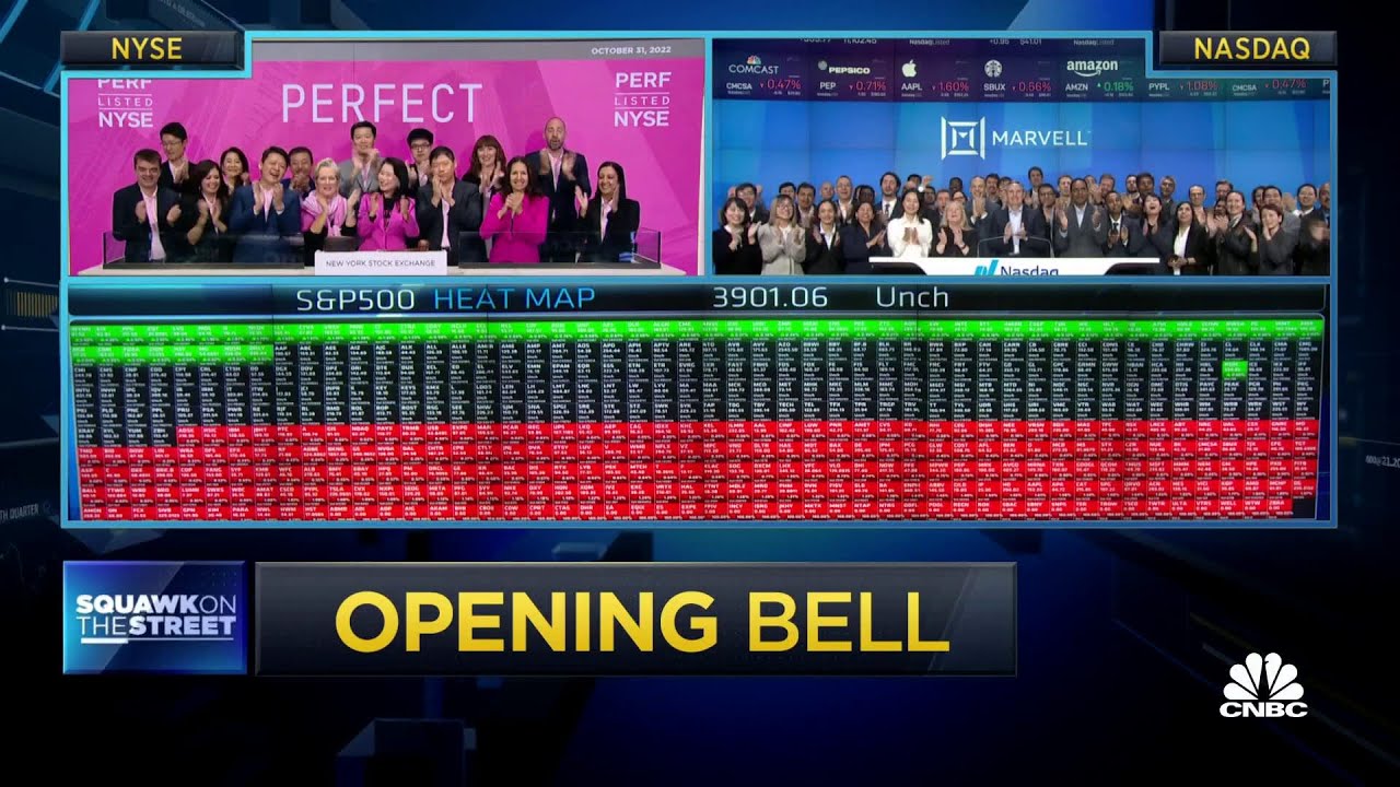 Opening Bell, October 31, 2022