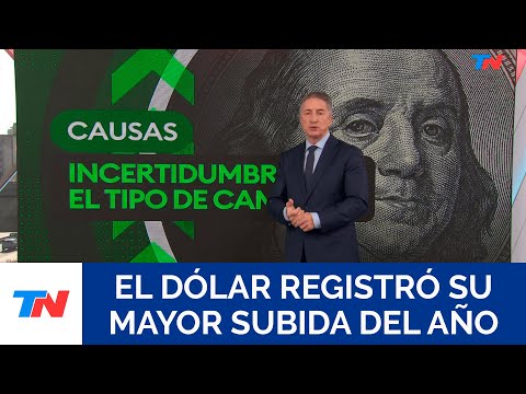 El d贸lar blue lleg贸 a $1255 y marc贸 su mayor subida en los 煤ltimos seis meses: el acuerdo con el FMI