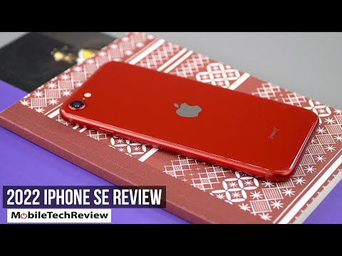 2022 iPhone SE 3rd Gen Review