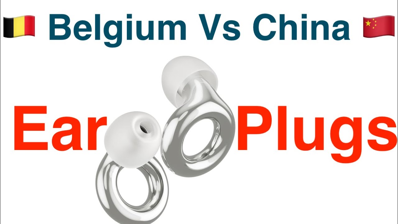 🇨🇳 China Vs Belgium 🇧🇪 Earplugs - Which are Best?