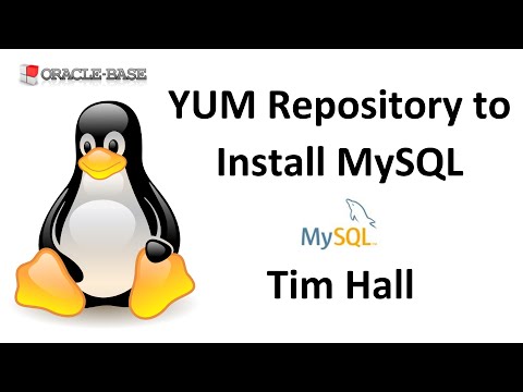 Linux : Using a Yum Repository to Install MySQL