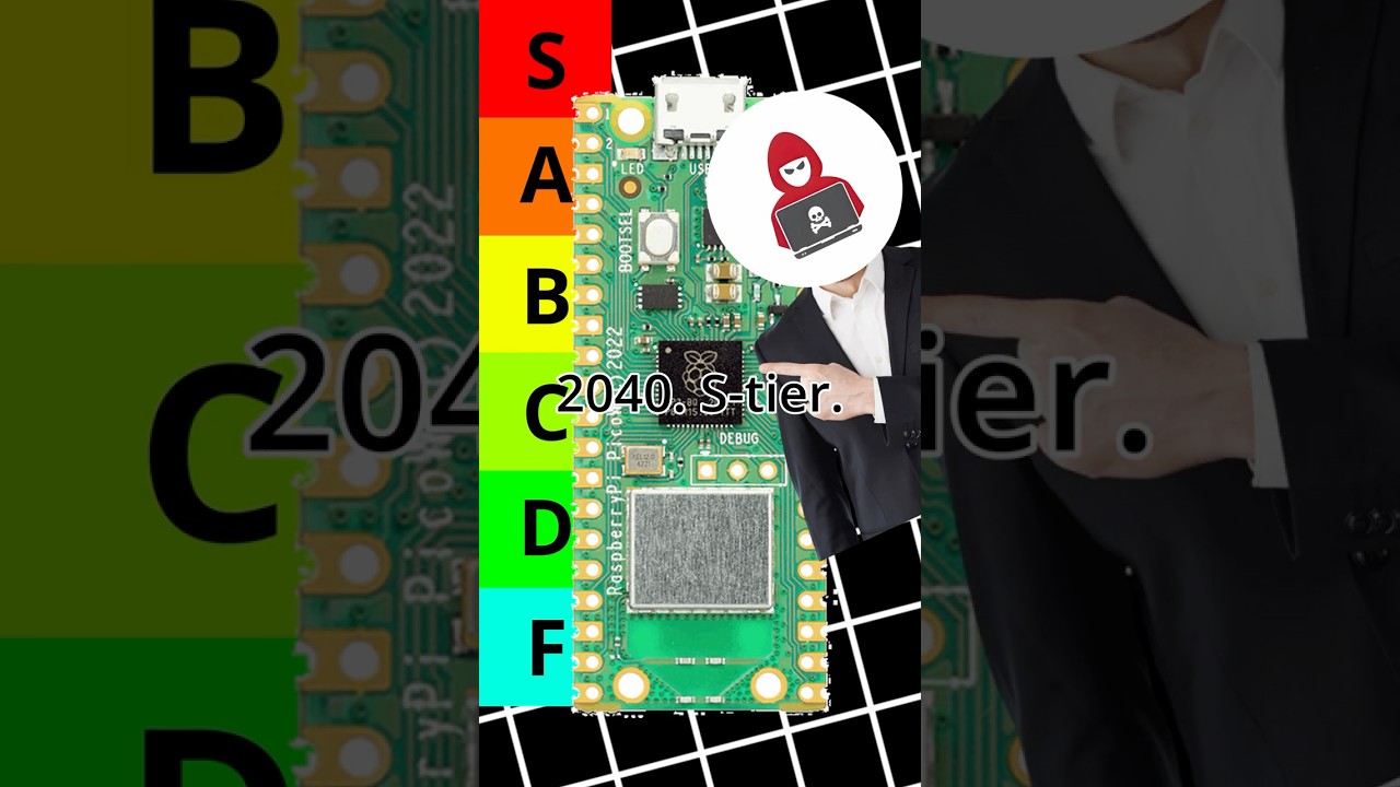 Top microcontrollers, Ranked, #microcontroller #hack #hacker #pic18 #attiny85 #microchip