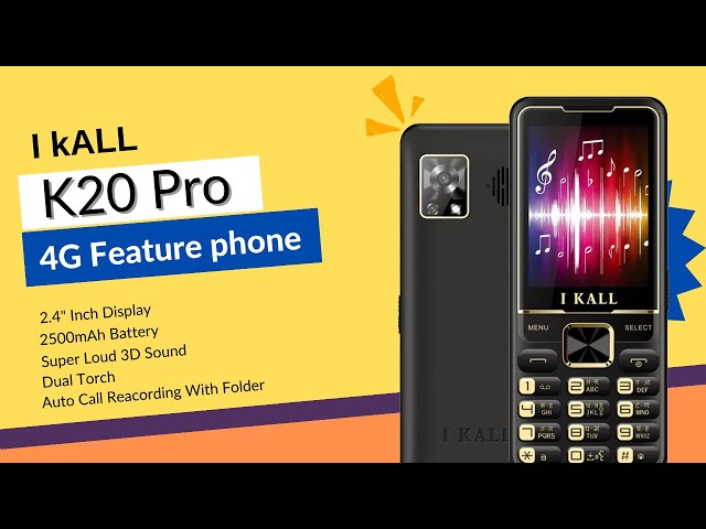 Feature Phone - IKALL K42 Flip Mobile, 2.4" Display Manufacturer from Noida