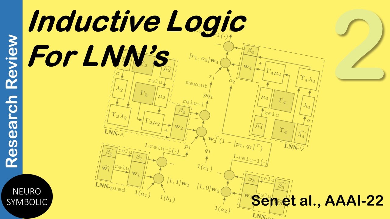 (Pt. 2) Inductive Logic Programming with LNN's