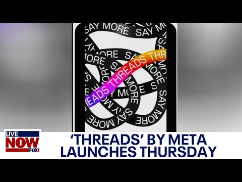 Threads by Meta to launch as Twitter alternative | LiveNOW from FOX