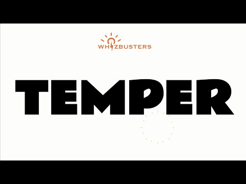 TEMPER (verb) Meaning with Examples in Sentences | GRE GMAT LSAT SAT