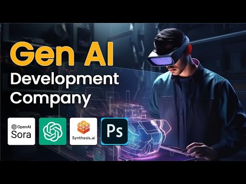 Generative AI Development Company - Build Next-Gen Gen AI Solutions | Generative AI App Development