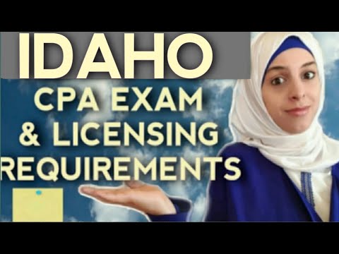 IDAHO CPA Exam Requirements - CPA Exam Eligibility Requirements for Idaho