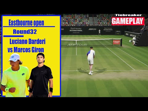 Luciano Darderi vs Marcos Giron Eastbourne Open2025 #Darderi #Giron #Eastbourneopen