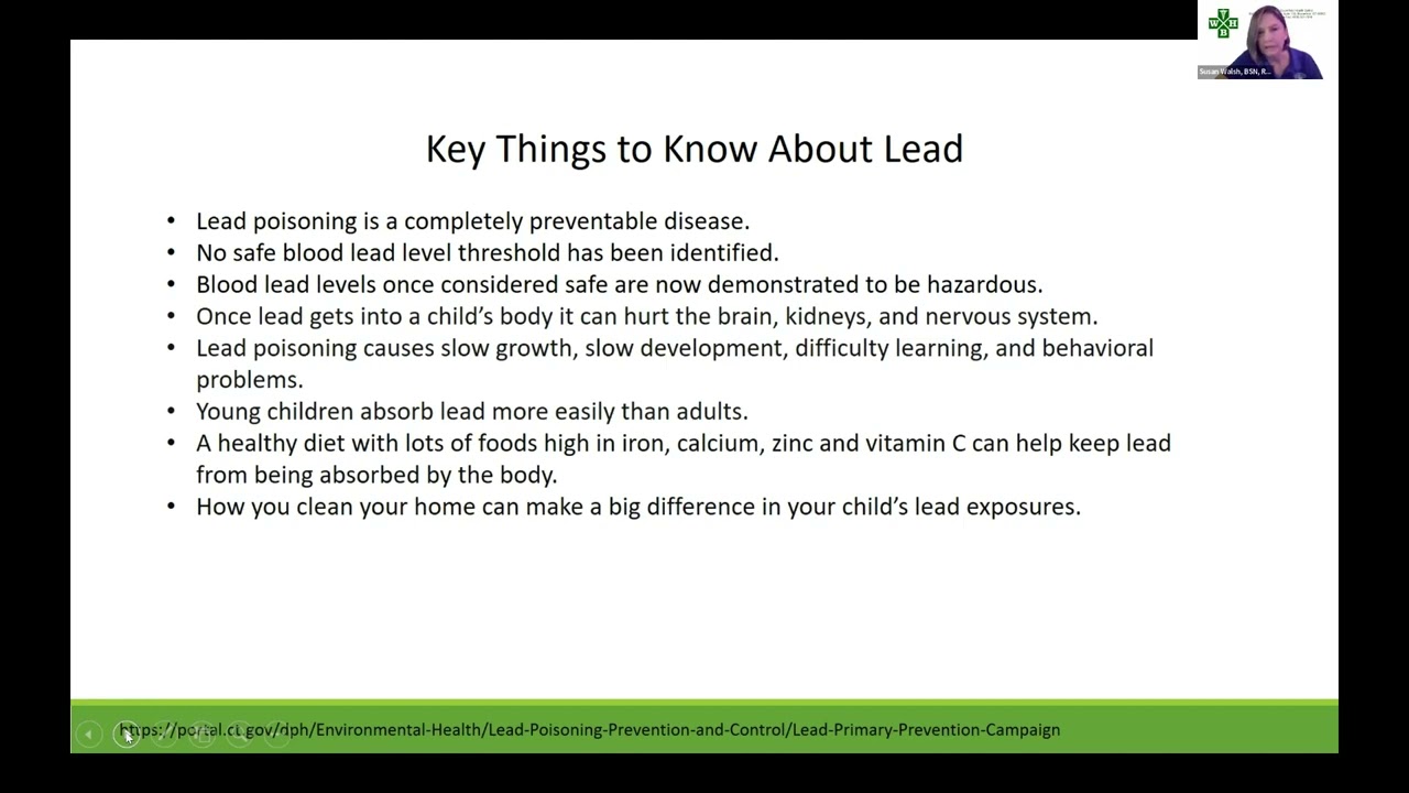 Lead Poisoning Prevention Part 1
