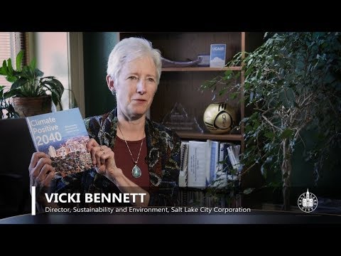 Capital City News Interview - Climate Positive 2040