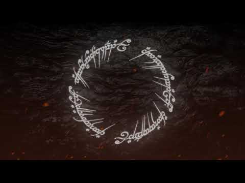 The One Ring Poem by J.R.R. Tolkien read by Christopher Lee – Daniel ...