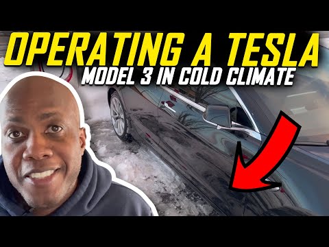 My Experience Owning/ Operating a Tesla Model 3 in Cold Climate