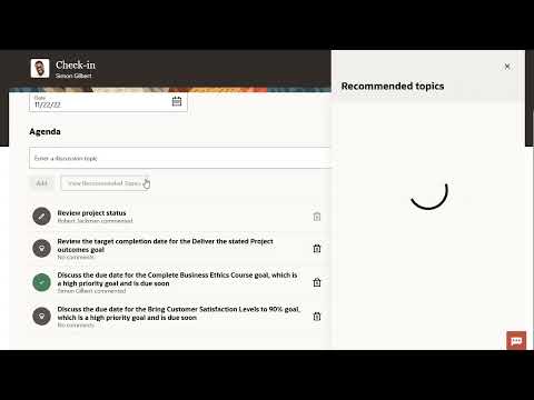 Touchpoints | Employee's view of Touchpoints