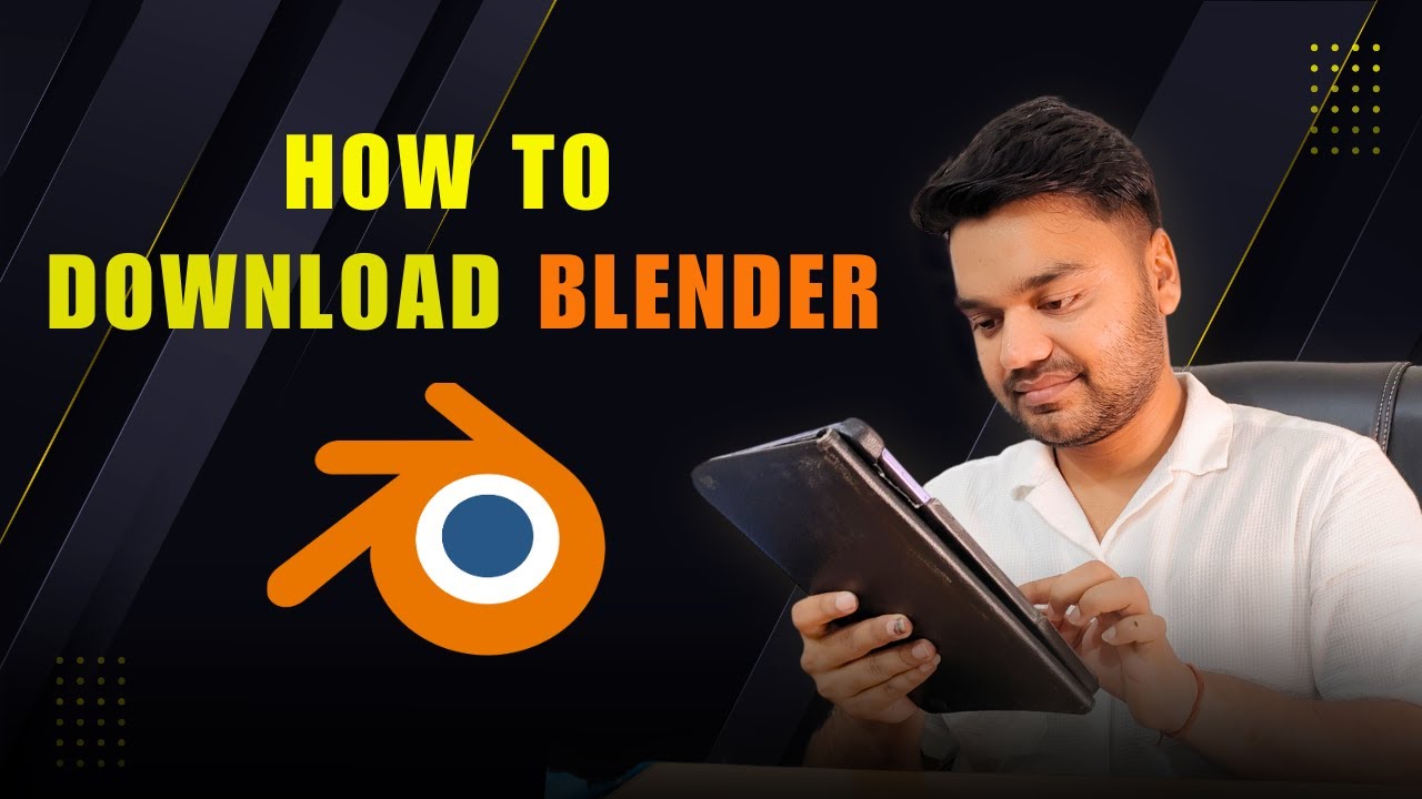 How to download Blender - 4th Video