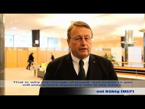 Power to Gas - short interviews with EU politicians for TÜV NORD Symposium in Brussels