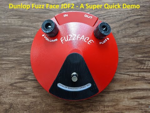Dunlop JDF2 Fuzz Face - ranked #15 in Fuzz Pedals | Equipboard