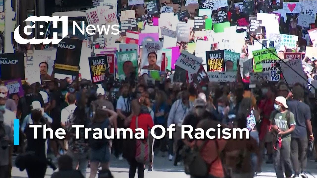 On Confronting Racial Trauma & Trying To Heal A Year After Floyd’s Murder
