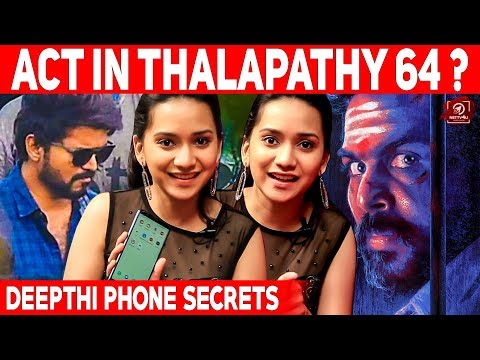 Deepthi S Phone Secrets Exclusive Interview With Black Sheep Deepthi ...