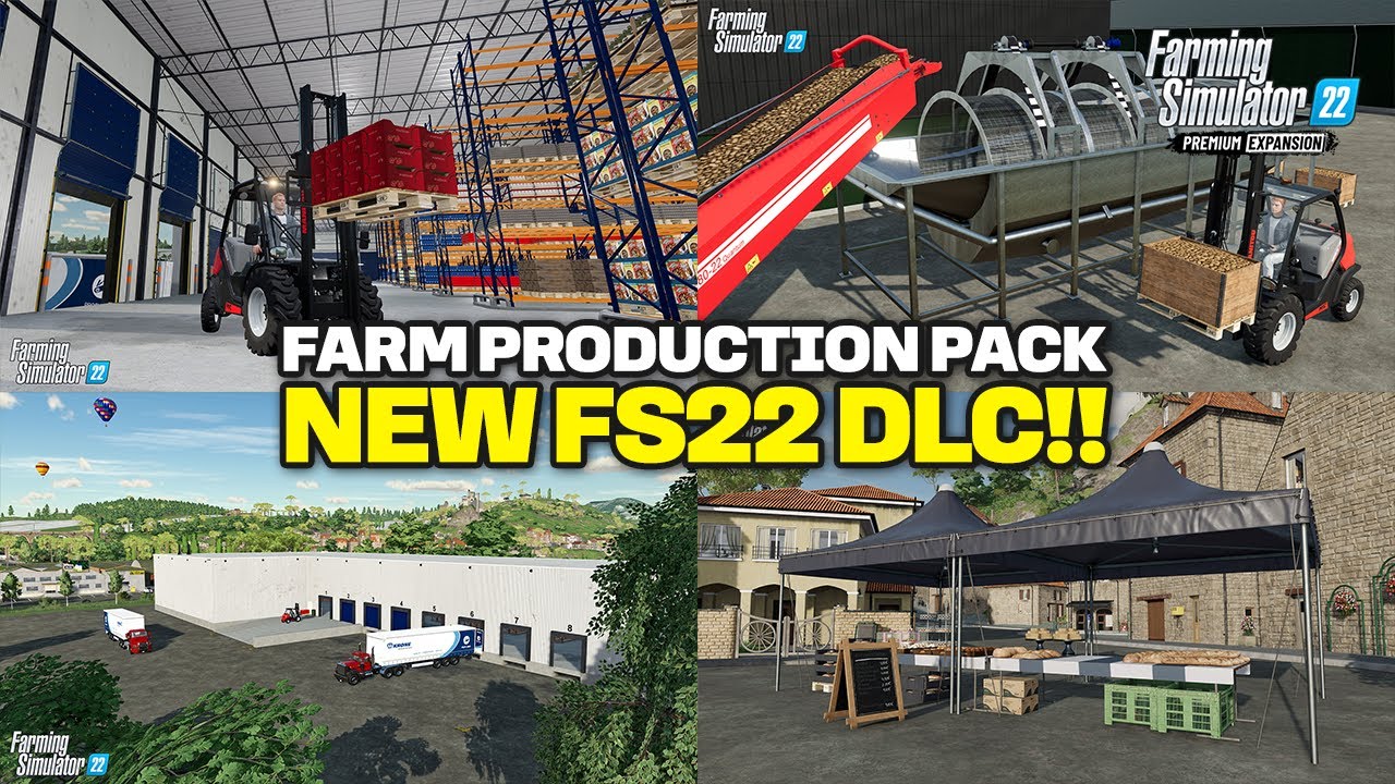 Koop Farming Simulator 22 - Farm Production Pack DLC PC Steam ...