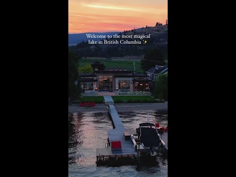 Sotheby's Okanagan lake
