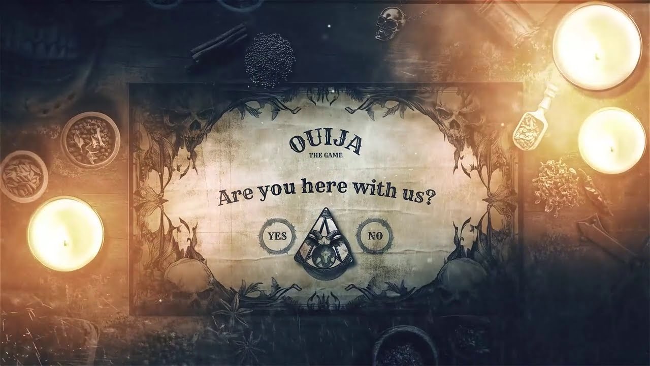 Ouija Board Intro: After Effects template