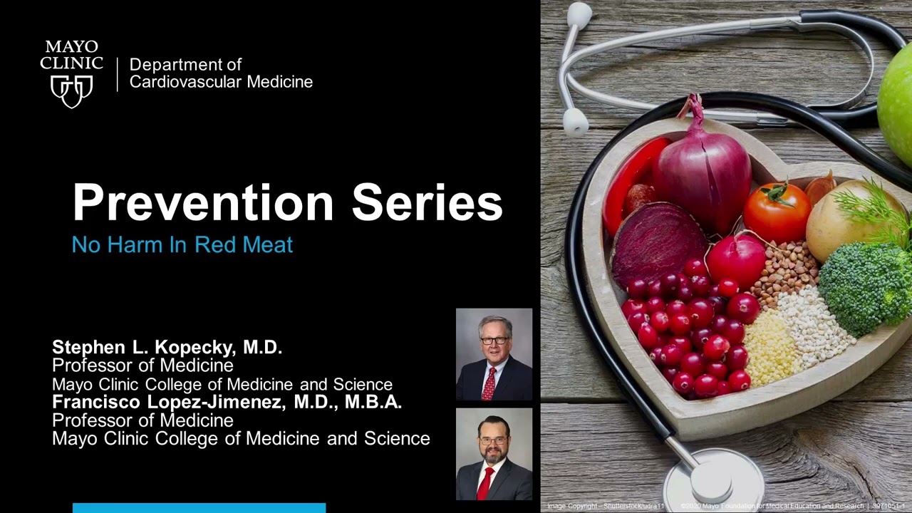 No Harm in Red Meat