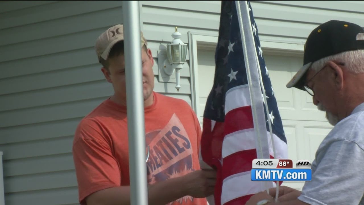 New nonprofit provides flags and flagpoles for disabled veterans