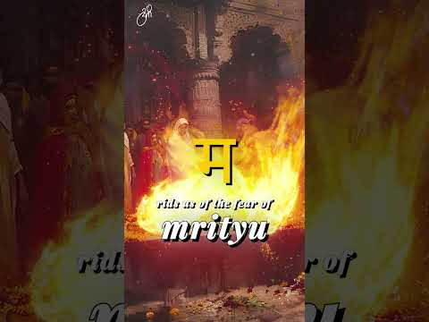 Hidden Meaning Of "Om Namah Shivaya" | Om Dhumatkar #shorts
